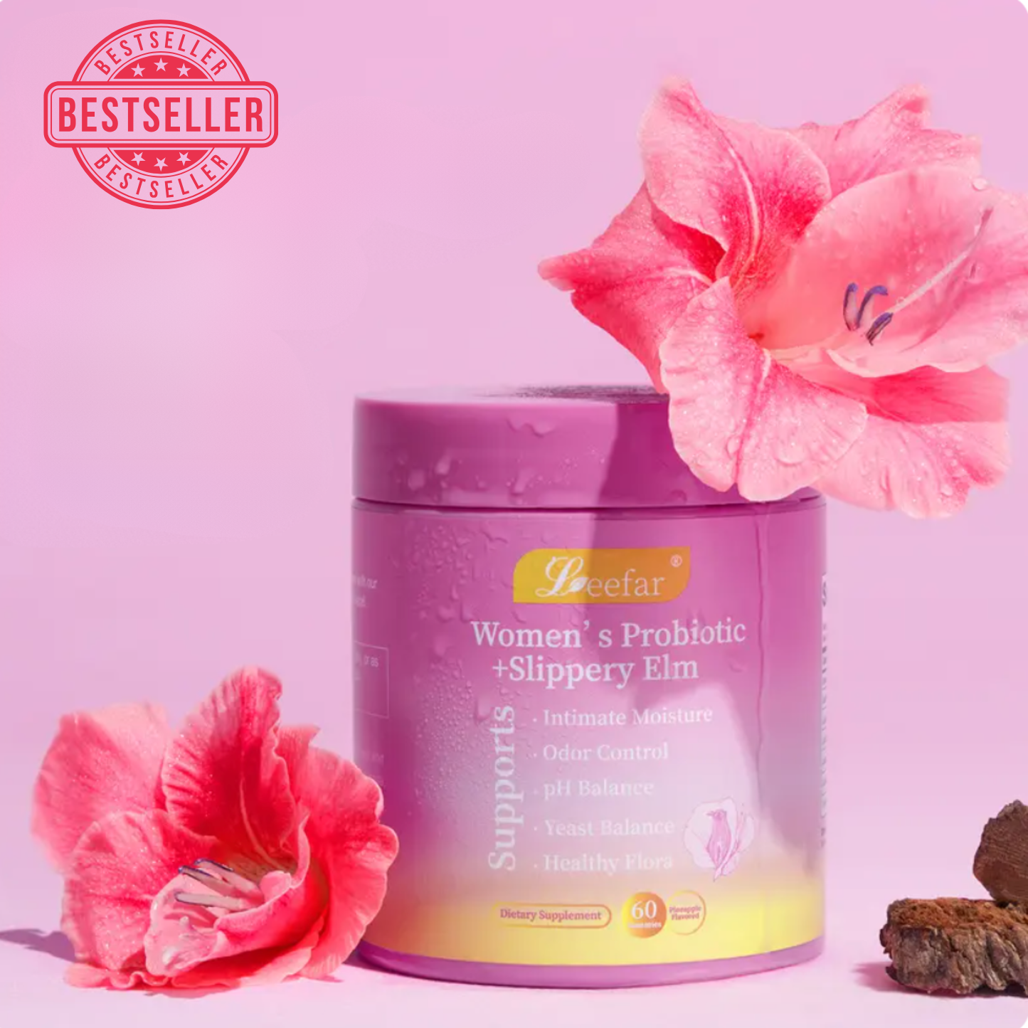 Leefar HerBalance Probiotic Gummies – try-leefar